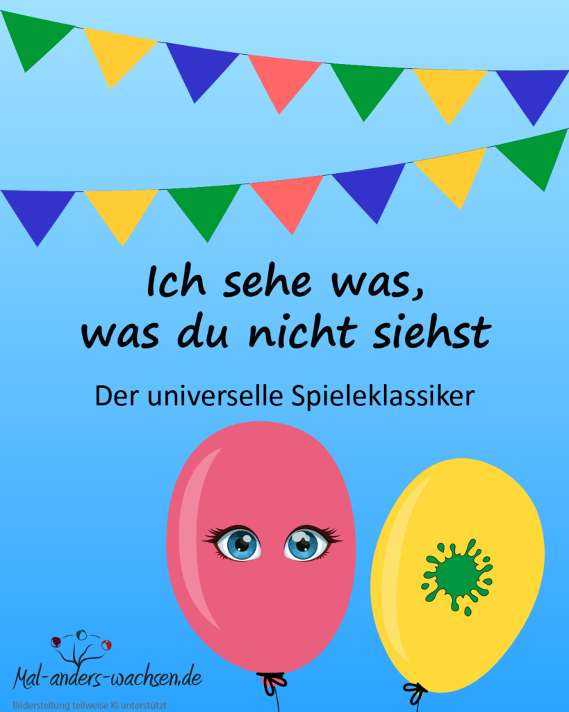 Ich sehe was, was du nicht siehst – Der universelle Spieleklassiker ...