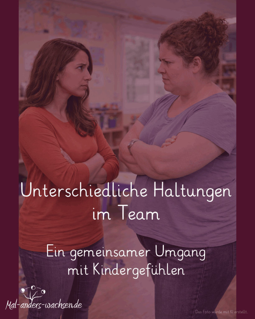 Unterschiedliche Haltungen im Team. Ein gemeinsamer Umgang mit ...